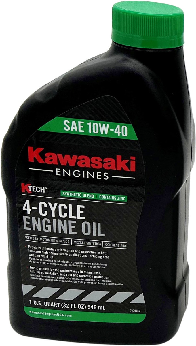 Boost Your Kawasaki Engine with 99969-6296 K-Tech Oil