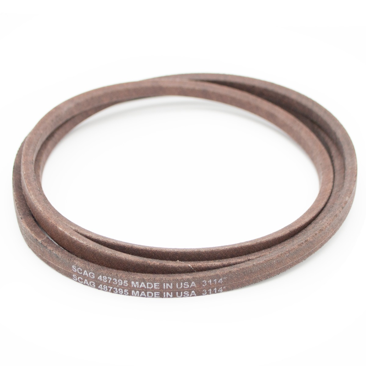Upgrade Your Mower with Scag 487395 V-Ride II Belt